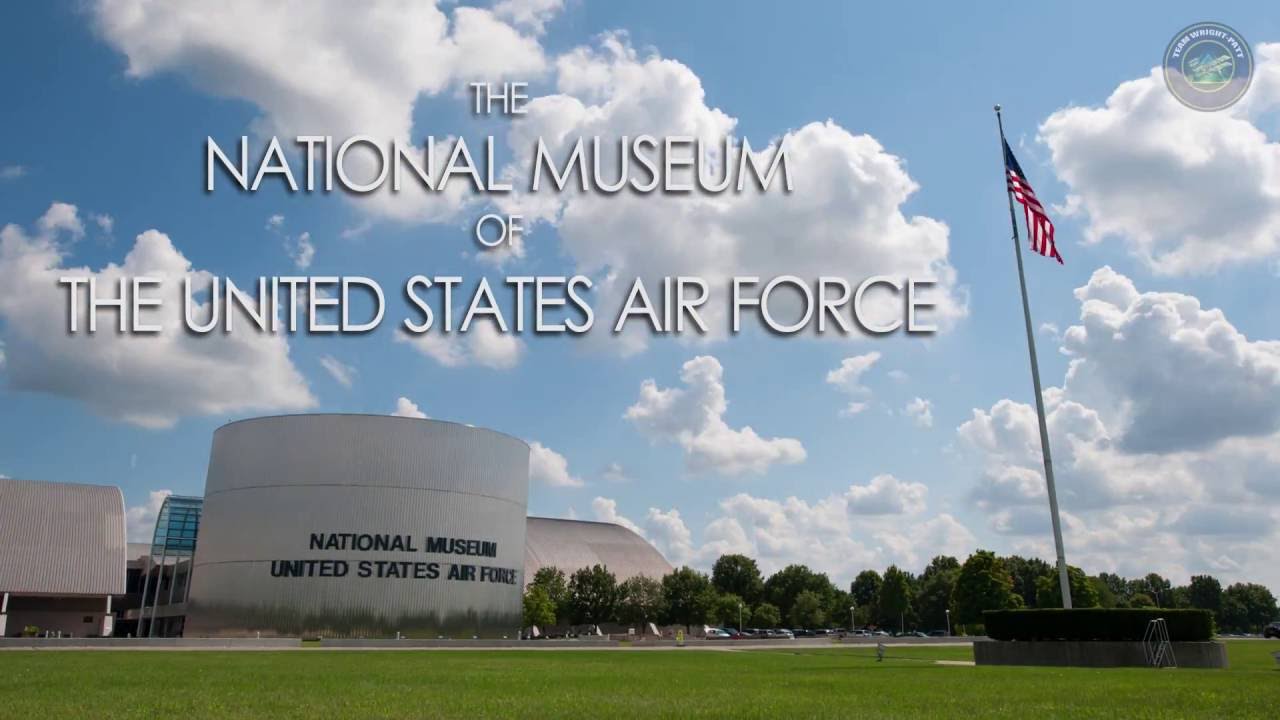 National Museum of The United States Air Force's History - YouTube