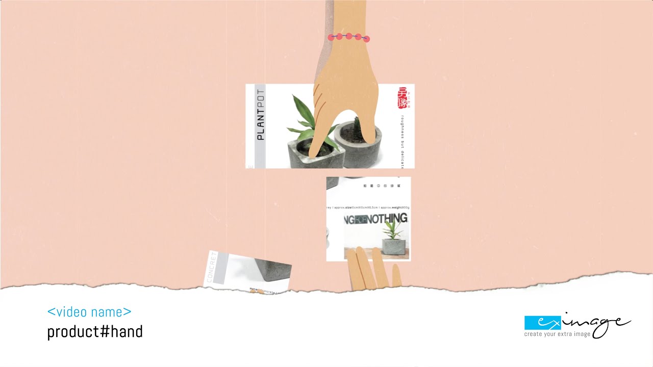 product intro #hand (creative video edit) - YouTube