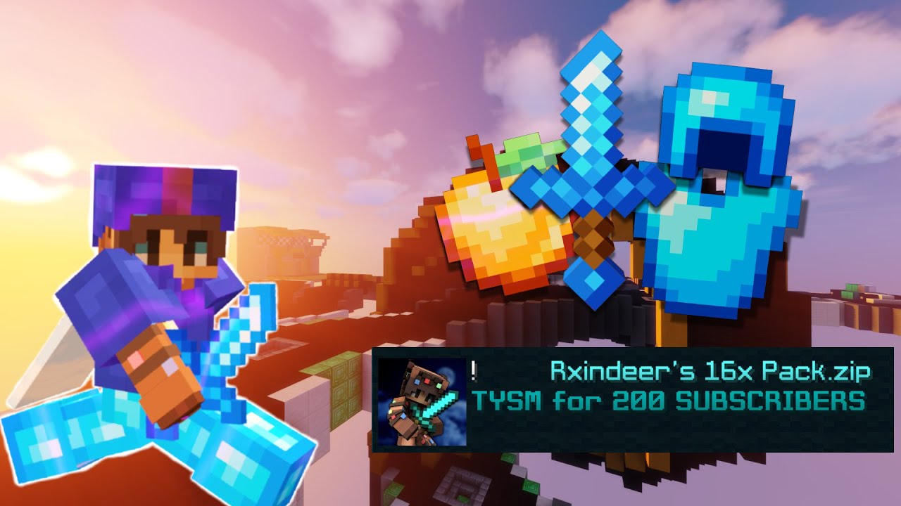 200 Subscriber Pack Release - YouTube