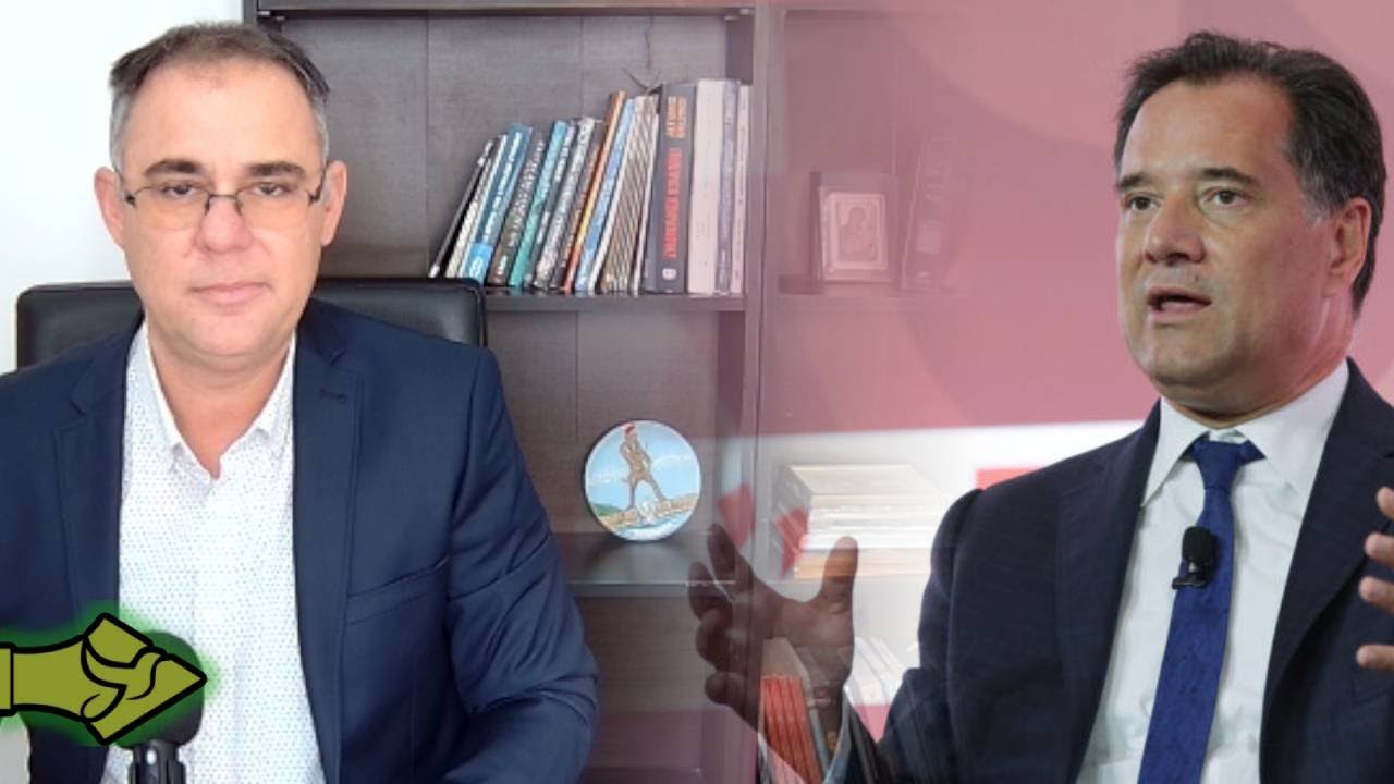 ΑΔΩΝΙΣ ΓΕΩΡΓΙΑΔΗΣ & mRNA: ΤΟ ΕΙΠΕ ...ΧΩΡΙΣ ΝΑ ΤΟ ΠΕΙ; - YouTube