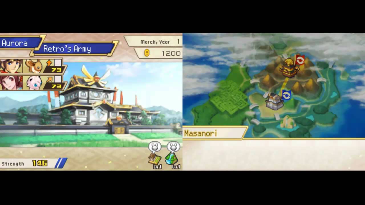 Pokémon Conquest Guía Español - Parte 2 Ignis - YouTube