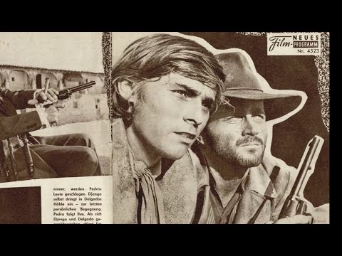 Newly filmed interview with co-star Alberto Dell'Acqua for Texas, Adios (1966) (Arrow Bluray)