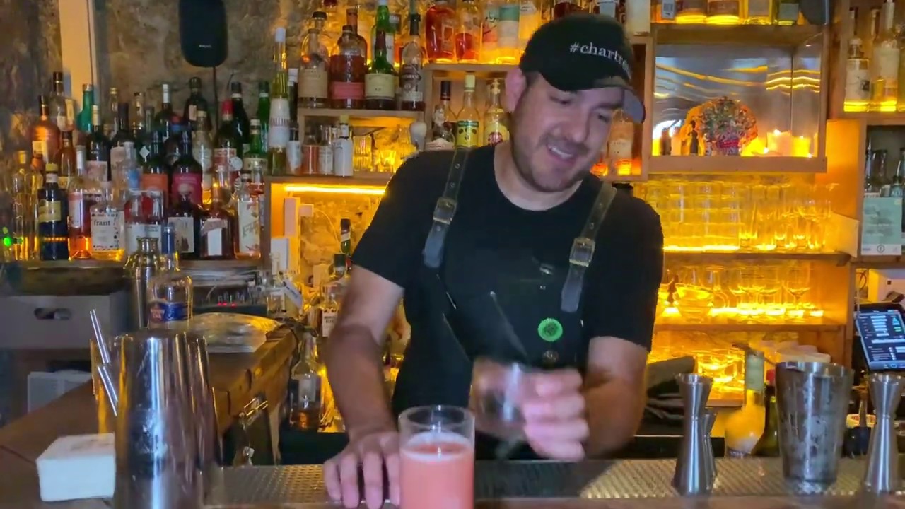 Aaron Diaz from Carnaval Bar (Lima): Bipolar - YouTube