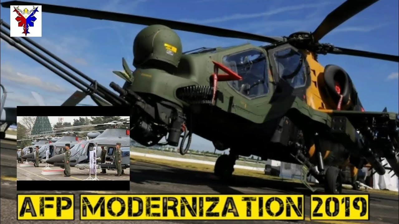 New attack helicopter for AFP modernization2019 - YouTube