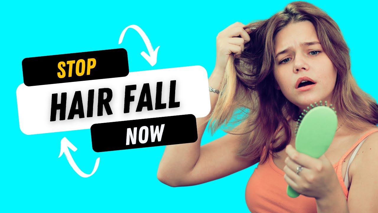 How To Stop Hair Fall with Natural Remedies |Top 3 Tips To Control Hair ...
