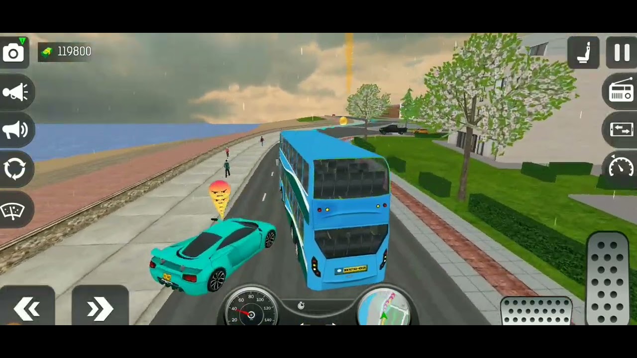 sabari bus simulator gameplay video - YouTube