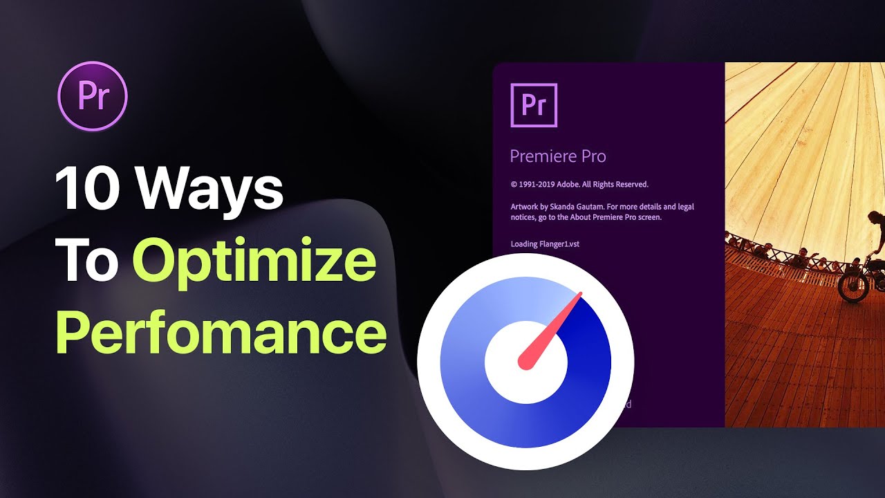 10 Ways to SPEED UP PERFORMANCE in Premiere Pro | Work Faster - YouTube