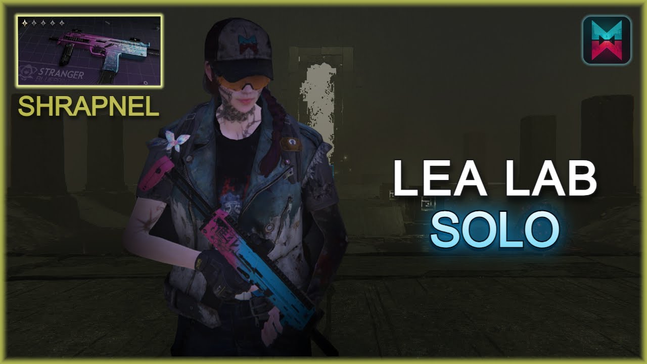 Lea Lab Solo, Shrapnel Build! - YouTube
