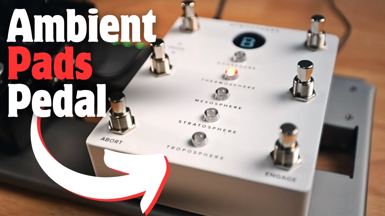 Run Ambient Pads Through Your HX Stomp with the Aerospace Audio ...