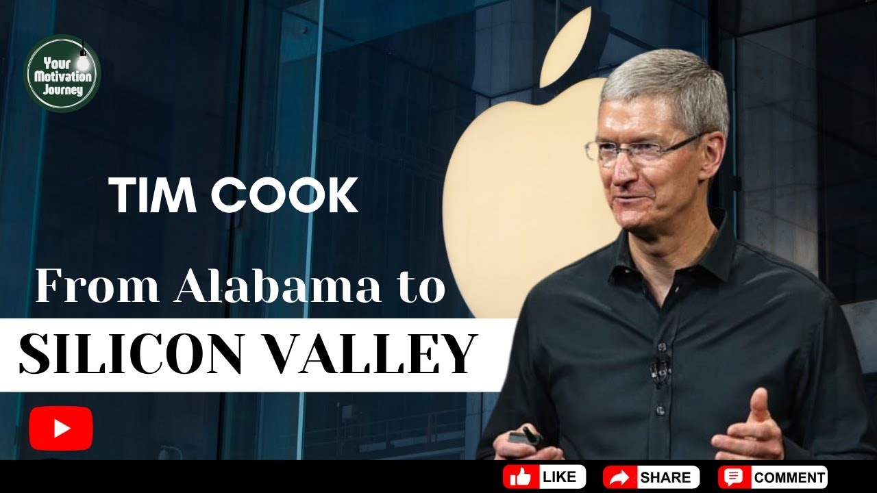 Tim Cook: The Transformational Leader Behind Apple’s Growth - YouTube