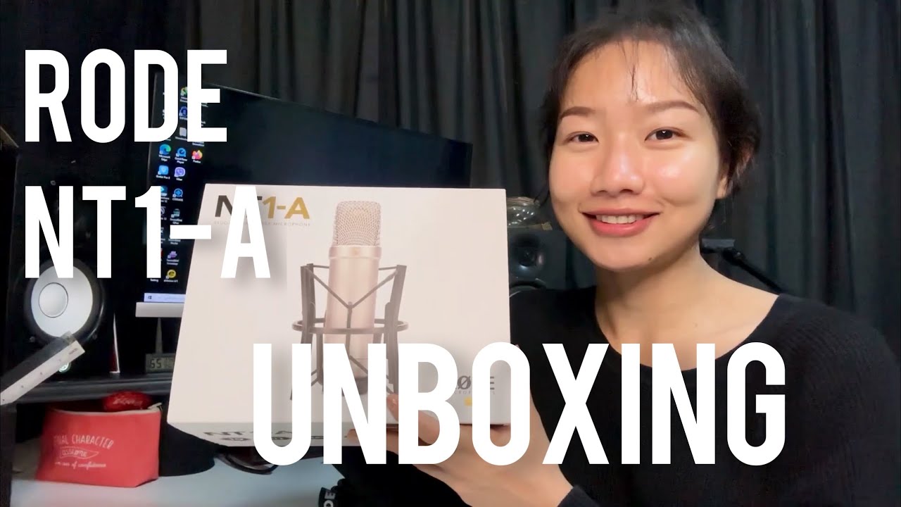 RODE NT1-A Unboxing - YouTube