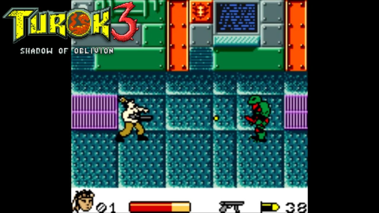 First Impressions On: Turok 3: Shadow of Oblivion (GBC) - YouTube