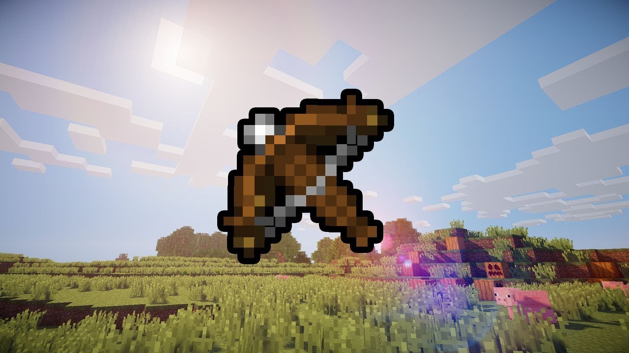 Hitting Trickshots In Minecraft - YouTube