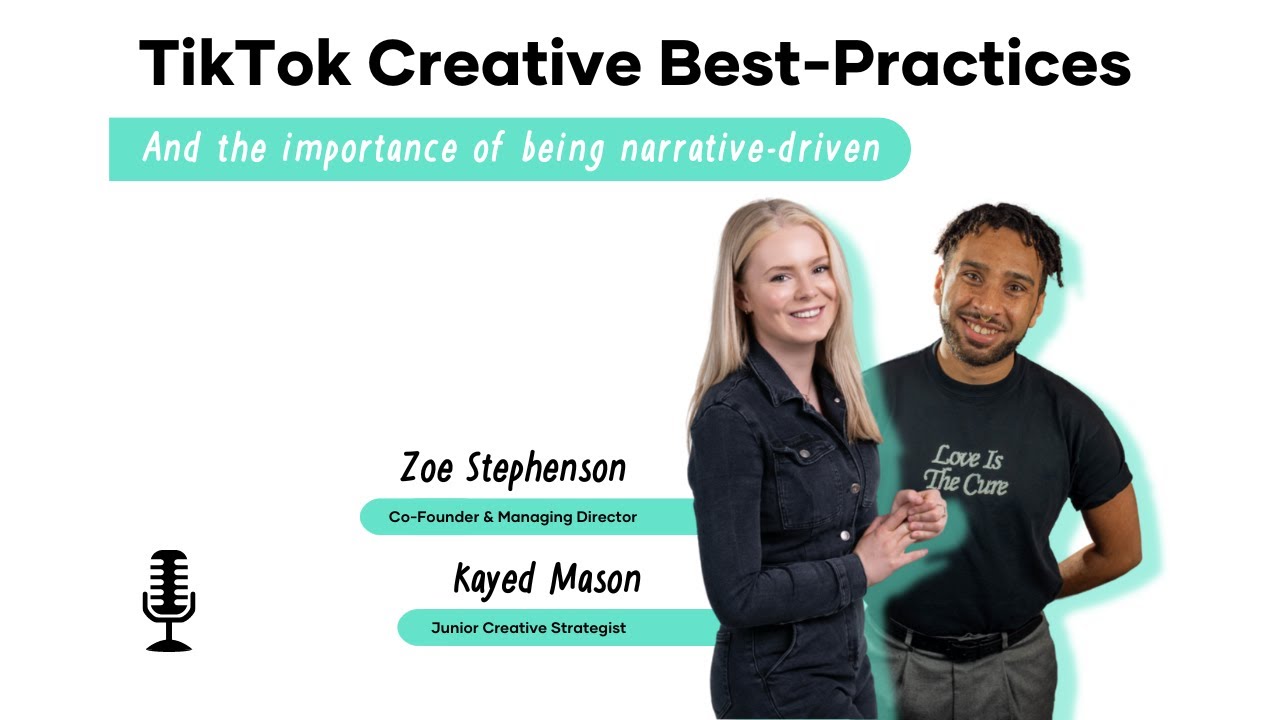 TikTok Creative Best-Practices to Crack the Algorithm - YouTube