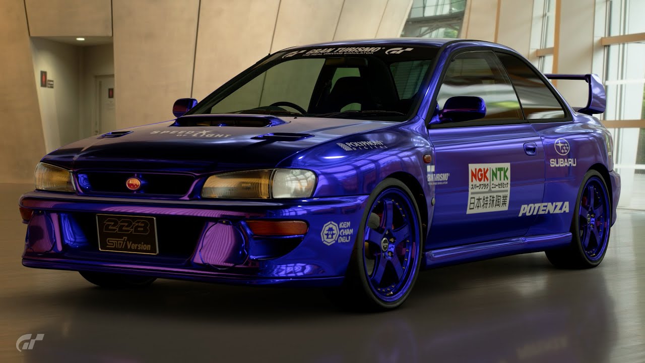 GT SPORT: SUBARU IMPREZA RALLY - YouTube