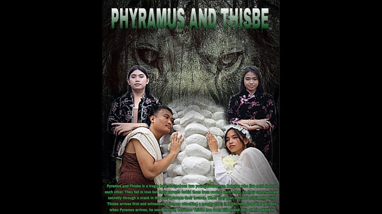 "PHYRAMUS AND THISBE" in Greek Mythology World Literature | Official ...