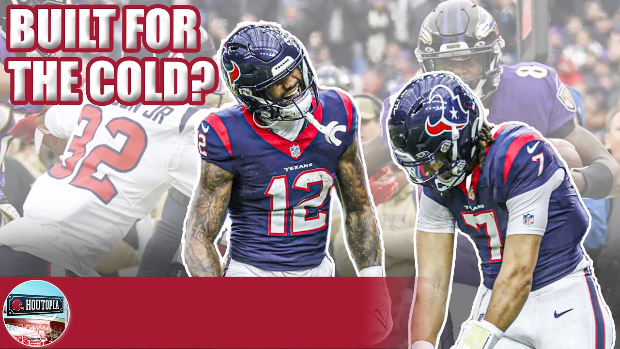 Are The Texans Built For The Cold? | Houtopia Football Podcast - YouTube