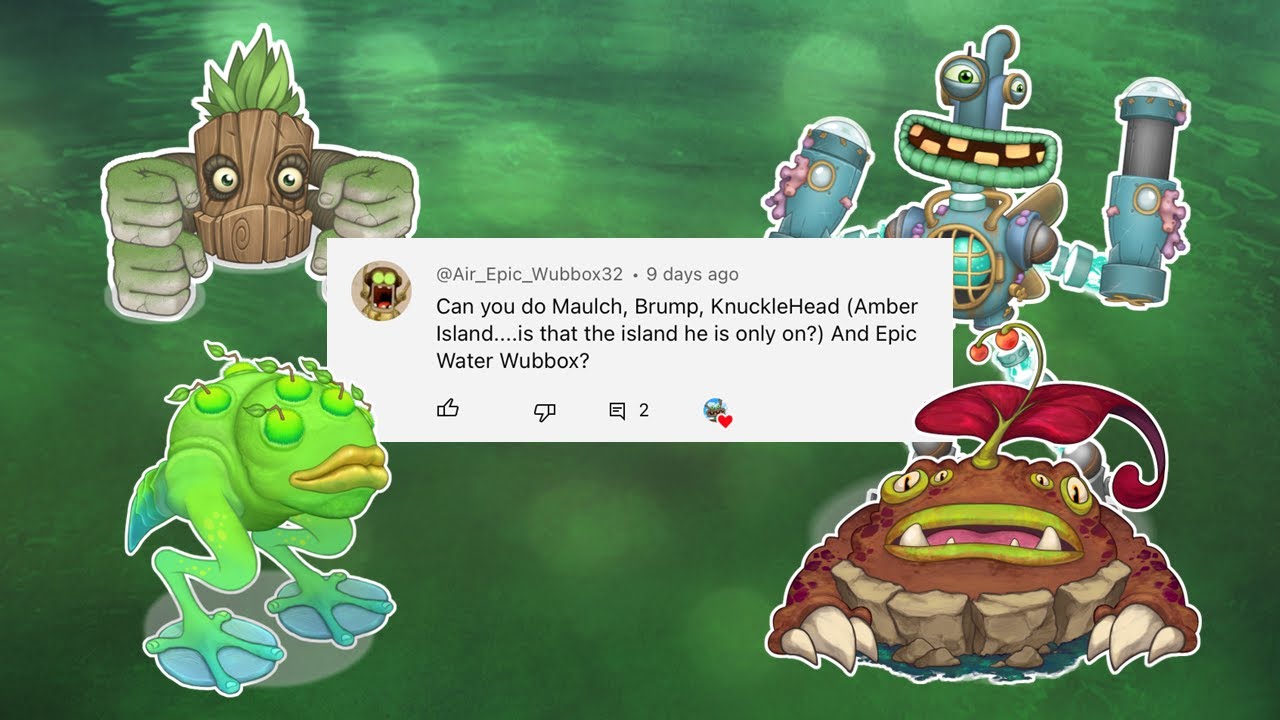 Maulch + Brump + Knucklehead + Water Epic Wubbox | Rating Your MSM ...