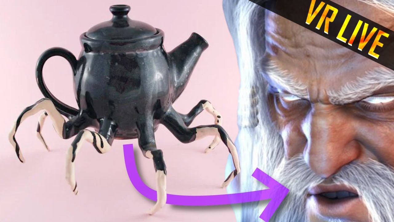 Just DRINK It Already! - Tea For God - VR Roomscale - Quest 2 - YouTube