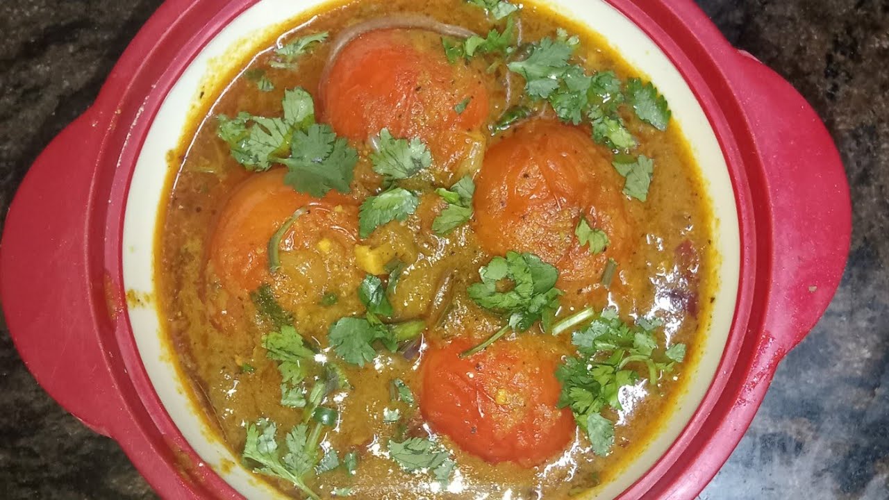 Egg curry bhool jaoge isse ek bar khaoge toh😋🤤 - YouTube
