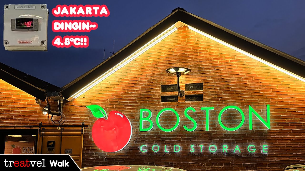 Keliling di BOSTON Cold Storage, Pluit • Cobain rasanya jadi buah yang ...