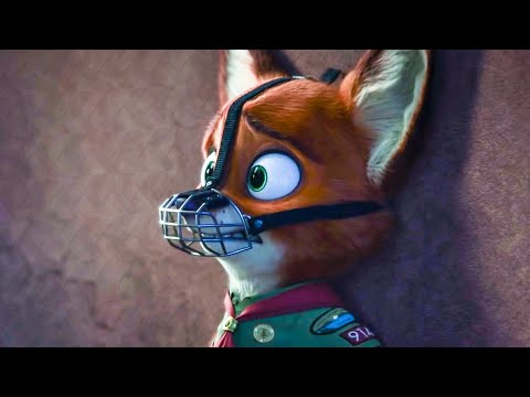 Little Nick Gets Scared Scene - ZOOTOPIA (2016) Movie Clip