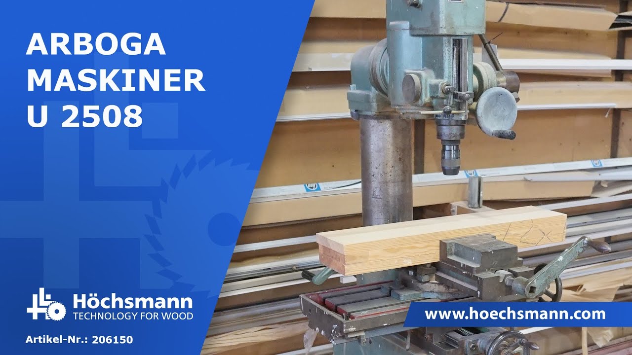 ARBOGA MASKINER U 2508 (Höchsmann Klipphausen) - YouTube