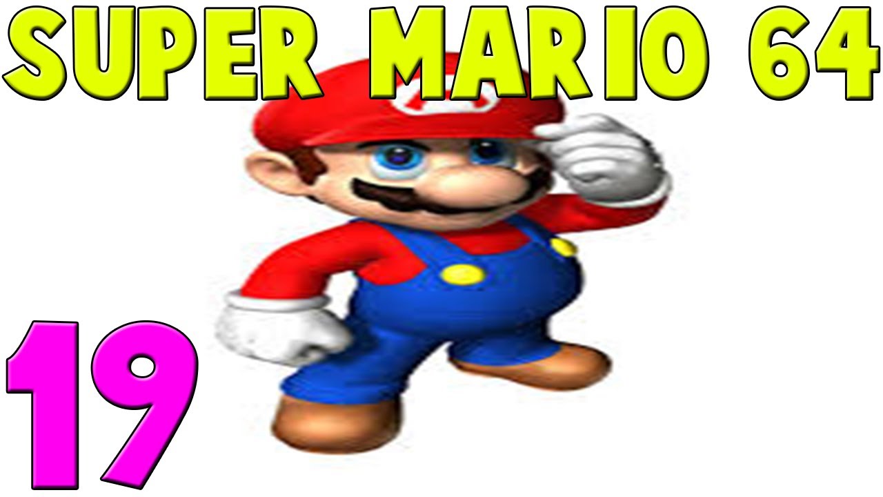 Super Mario 64 Walkthrough w/ Kermando Part 19 - Swimming With Nessie ...