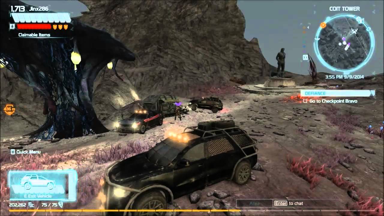 How To Get The Dodge Durango - In Defiance - YouTube