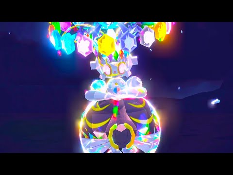 Stellar Shiny Magearna (Ultra Ball) Terastallize / Fleur Cannon ...
