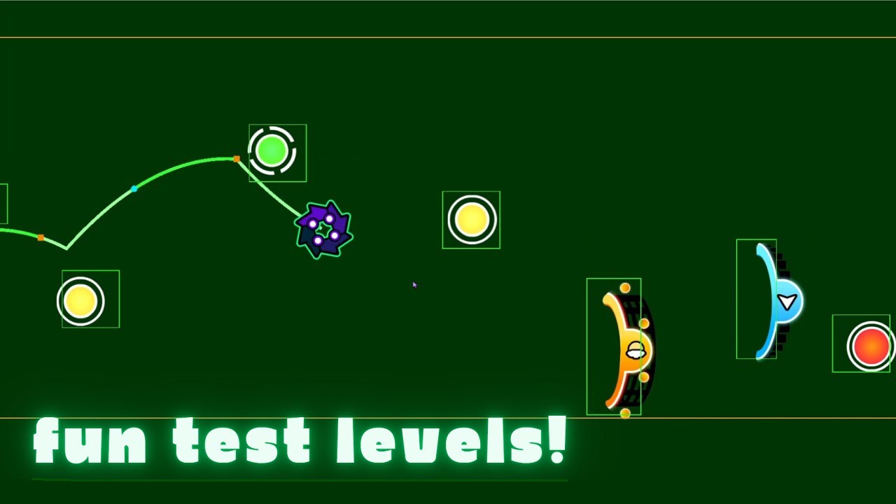 My Fun Test Layouts | Geometry Dash/GD - YouTube