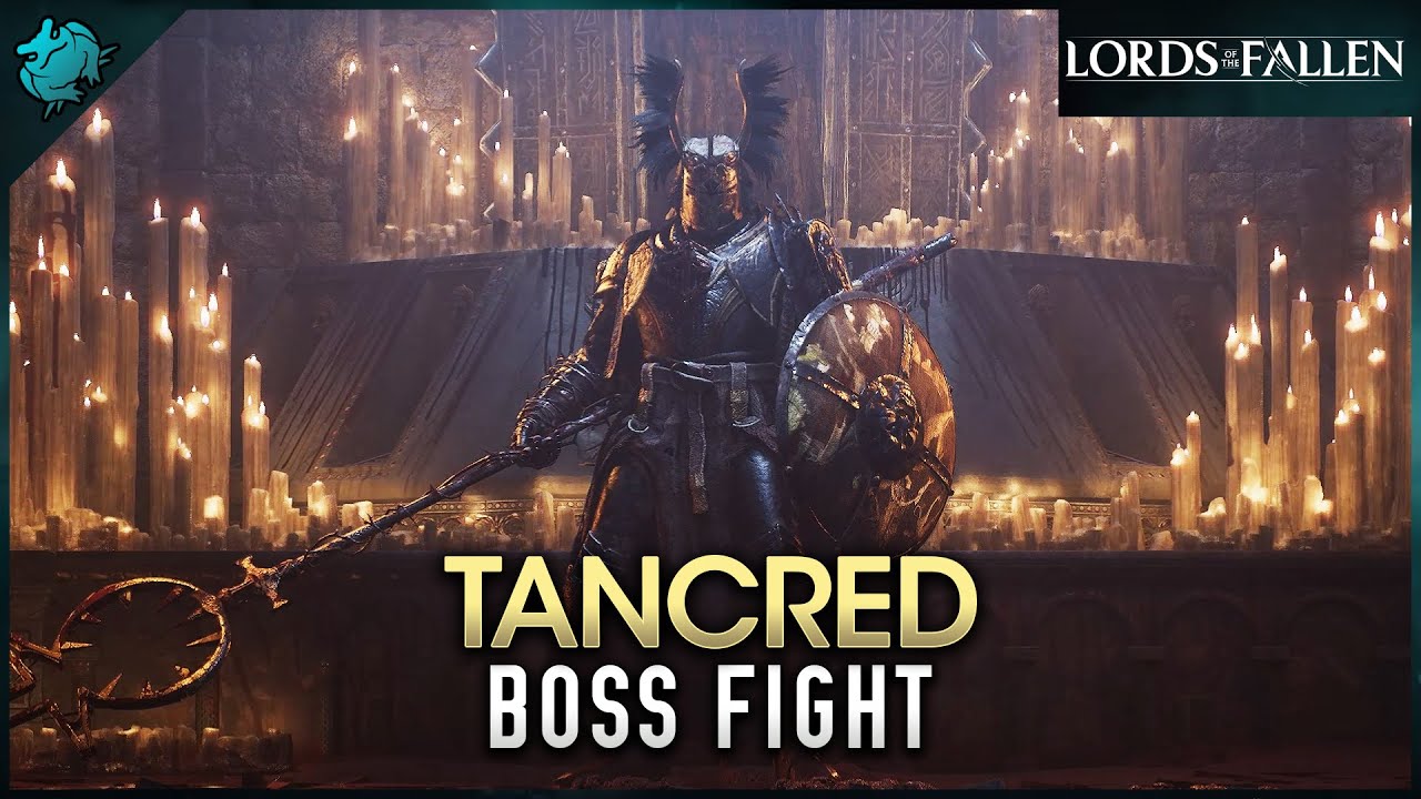 Lords of the Fallen - Tancred, Master of Castigations (Boss Fight ...
