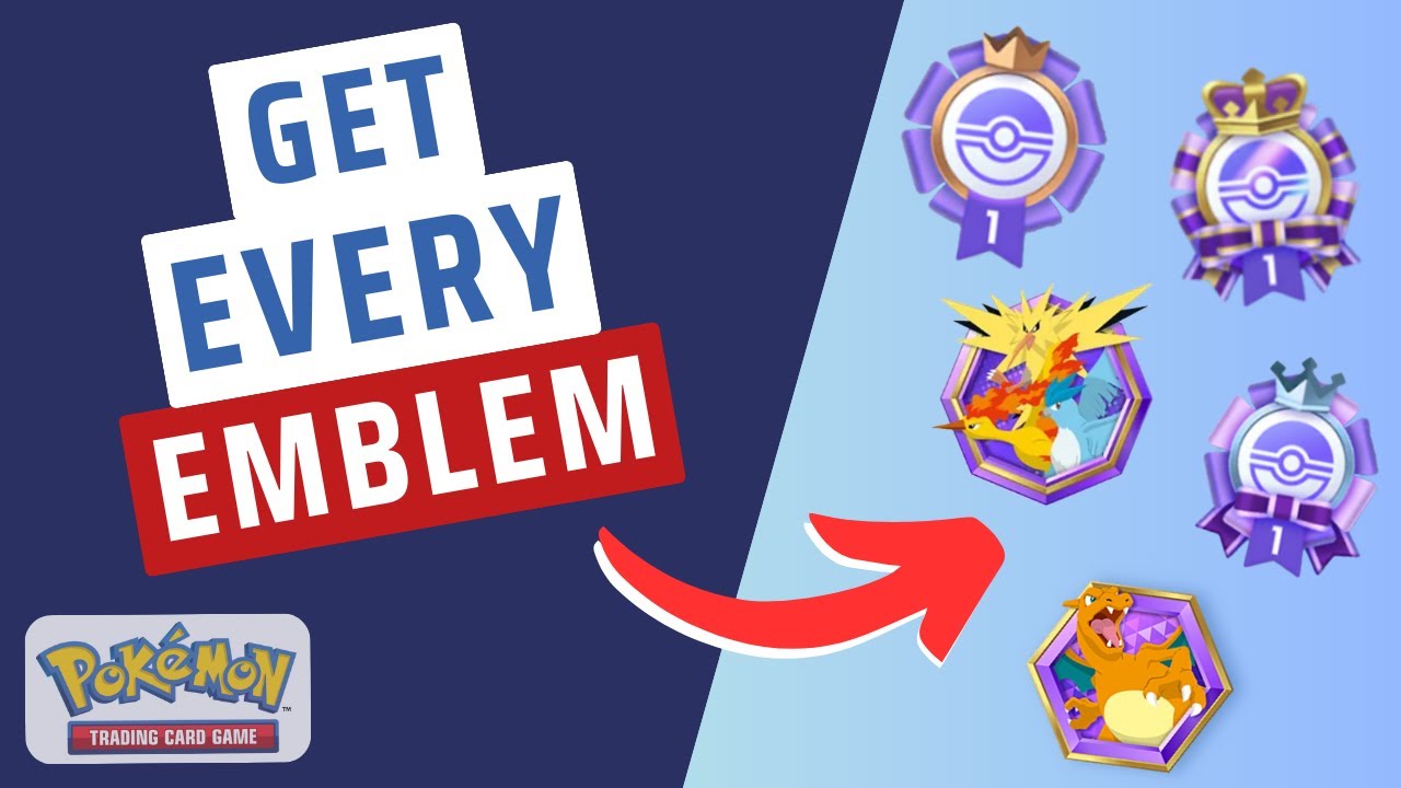 How To Get Emblems In Pokemon TCG Pocket- Full Emblems Guide - YouTube