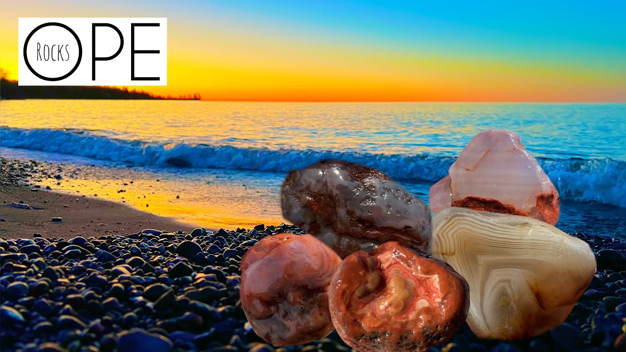 AGATE Hunting and Awesome ADVENTURES | Grand Marais, MN - YouTube