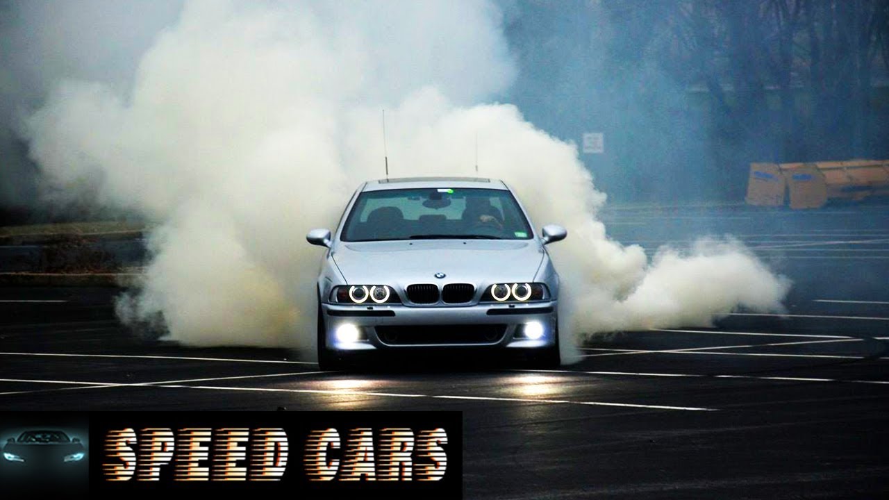 BMW M5 From All Times Brutal Acceleration BURNOUT - First Part - - YouTube