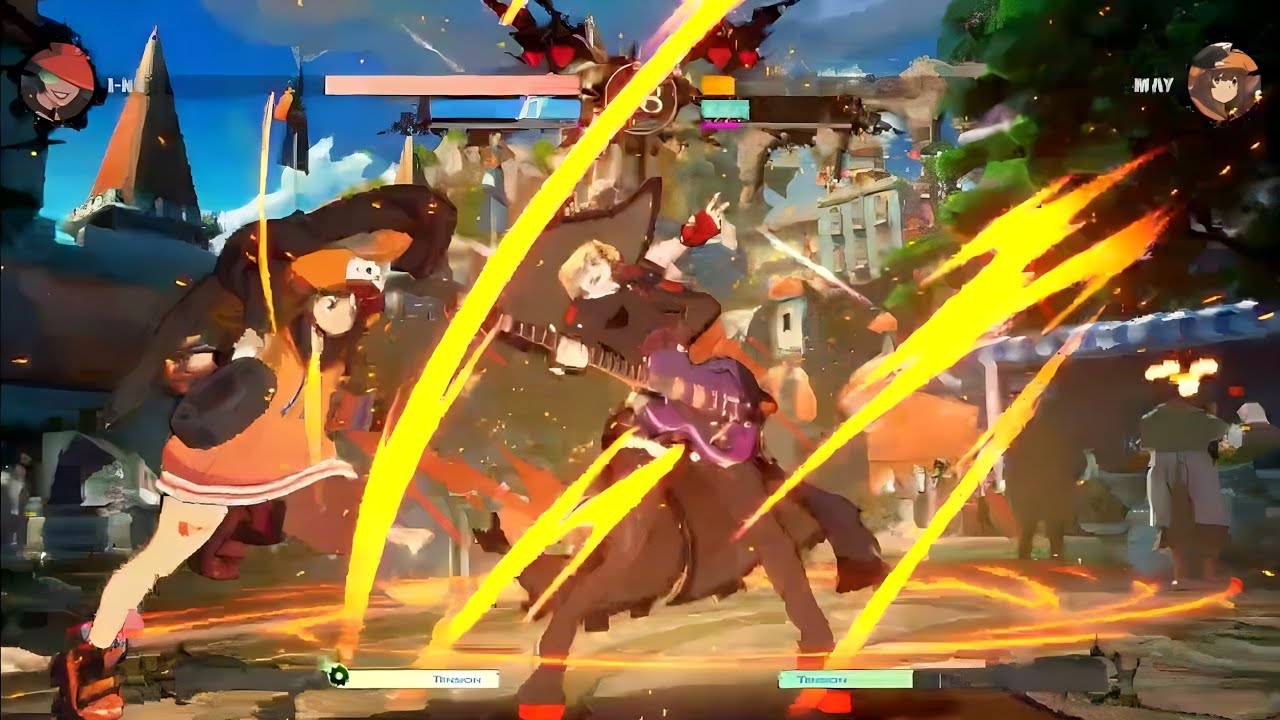 INO vs May | GUILTY GEAR STRIVE - YouTube