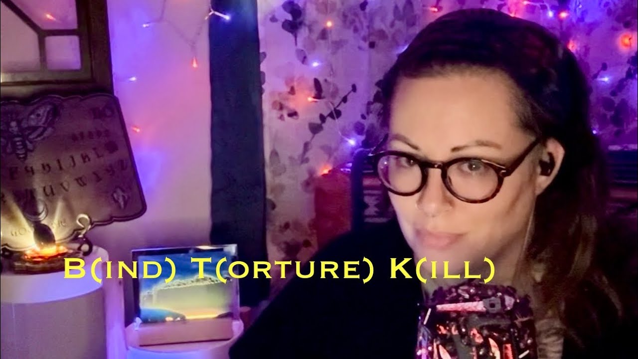 ASMR True Crime/Serial Killer Story-time: The BTK Killer - YouTube