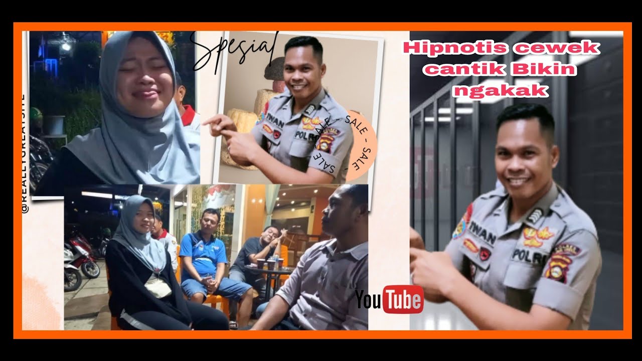 HIPNOTIS CEWEK CANTIK SAMPE NGGAK KUAT DAN NGAKAK HABIS - YouTube