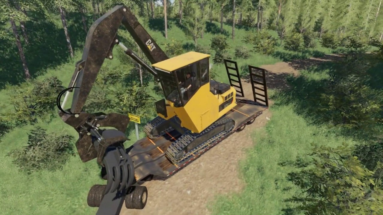 FS19: PondCliff Logging Ep 7 - YouTube