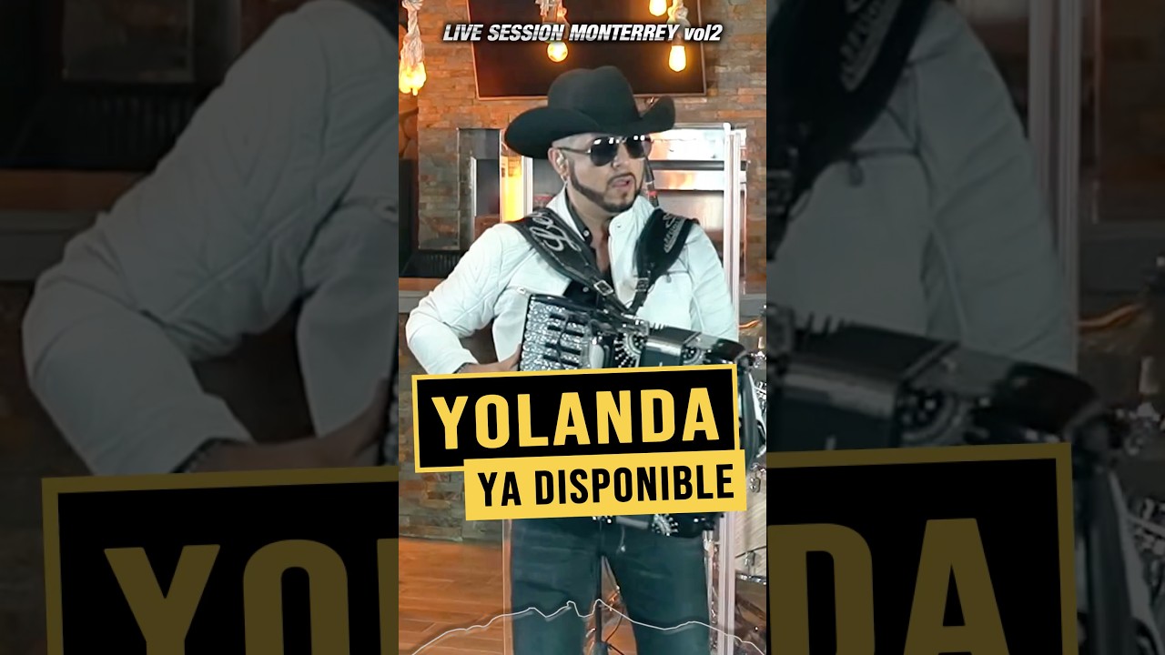 No dejes de escuchar YOLANDA live Session Monterrey 2 - YouTube