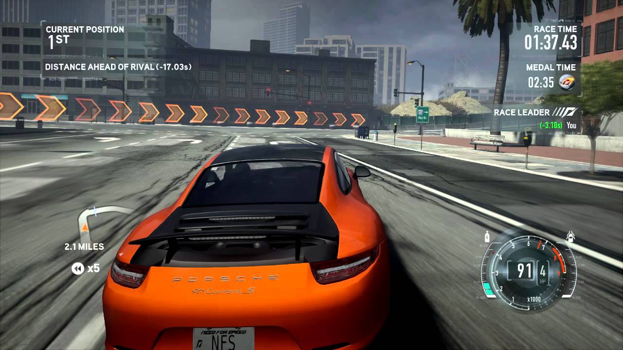 [NFS The Run] San Francisco Challenge | Platinum - YouTube