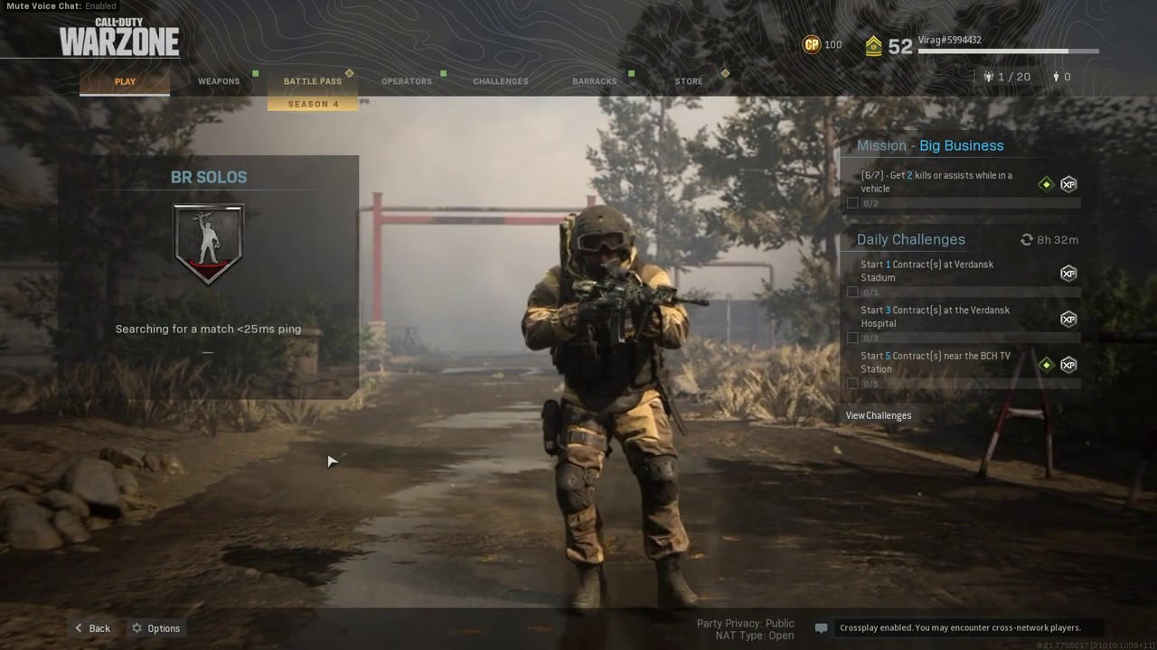 Fractured Intel Bug Call of Duty Warzone - YouTube