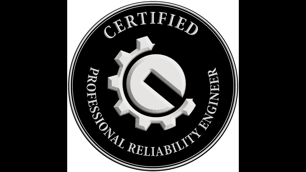 Certified Professional Reliability Engineer (CPRE) course and ...