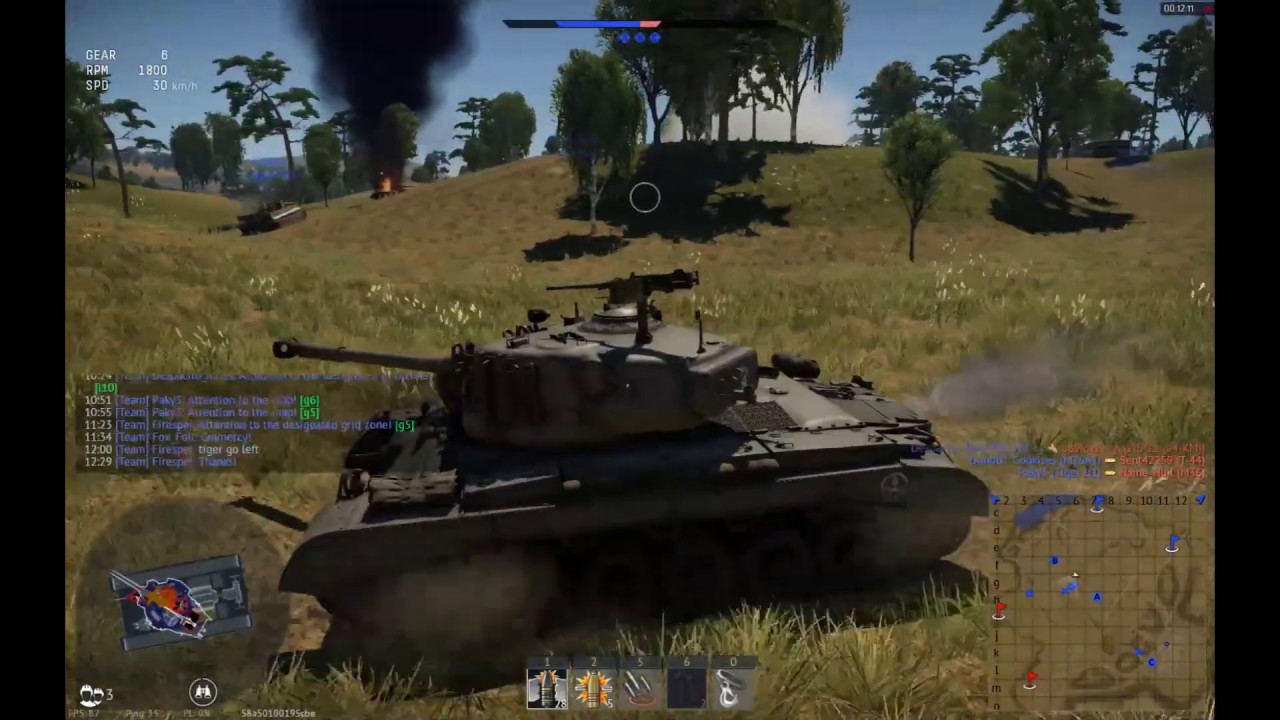 Sneaky italian Pershing on rage - YouTube