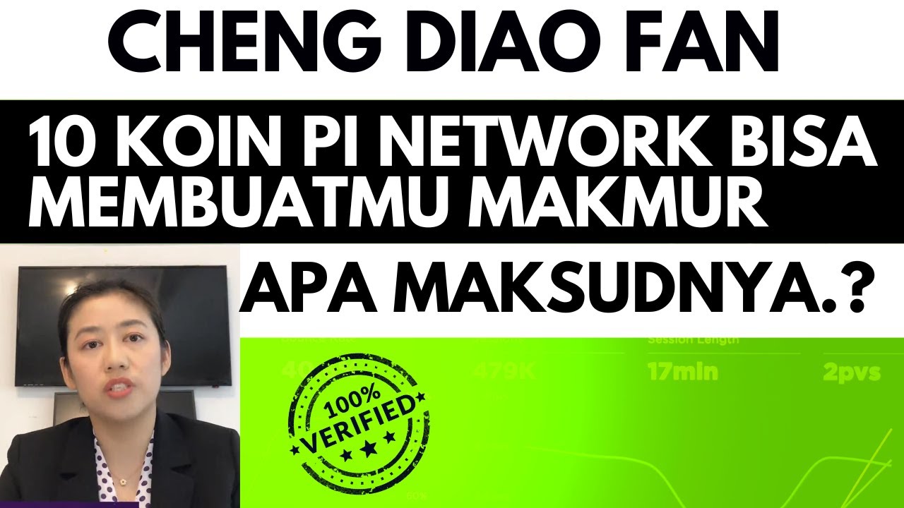 Chengdiao Fan : Sepuluh Koin Pi Network Cukup Untuk Masa Depan Anda ...