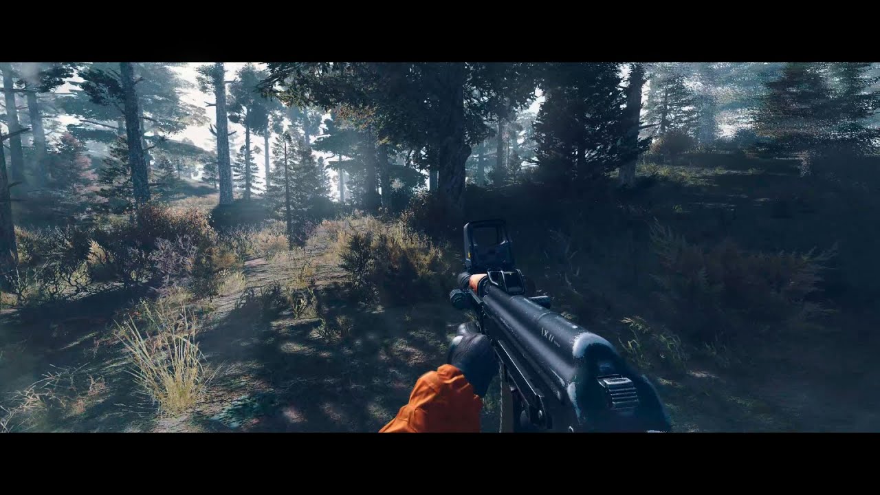 R.A.W - S.T.A.L.K.E.R. Anomaly graphic addon - YouTube