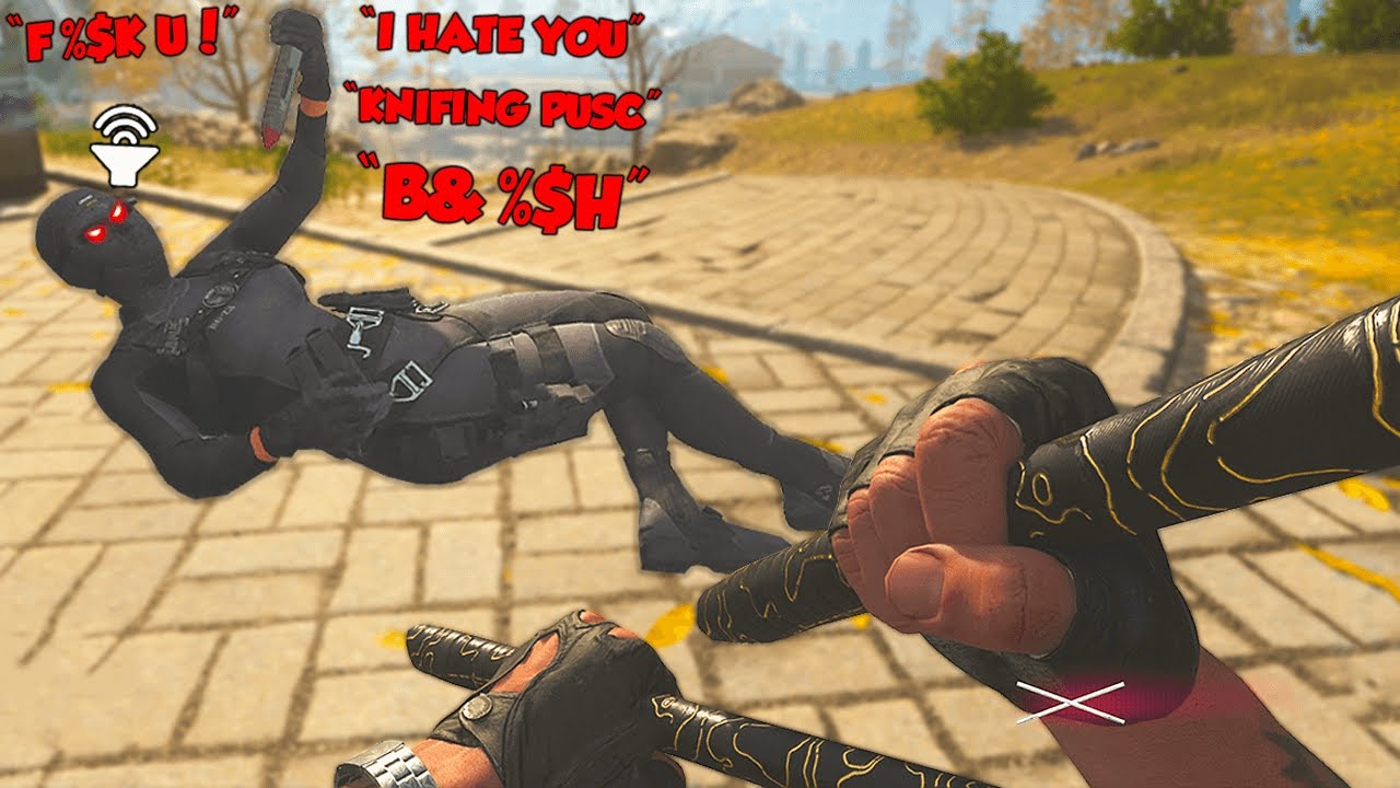 "ALL YOU KNOW HOW TO DO IS MELEE?" - YouTube