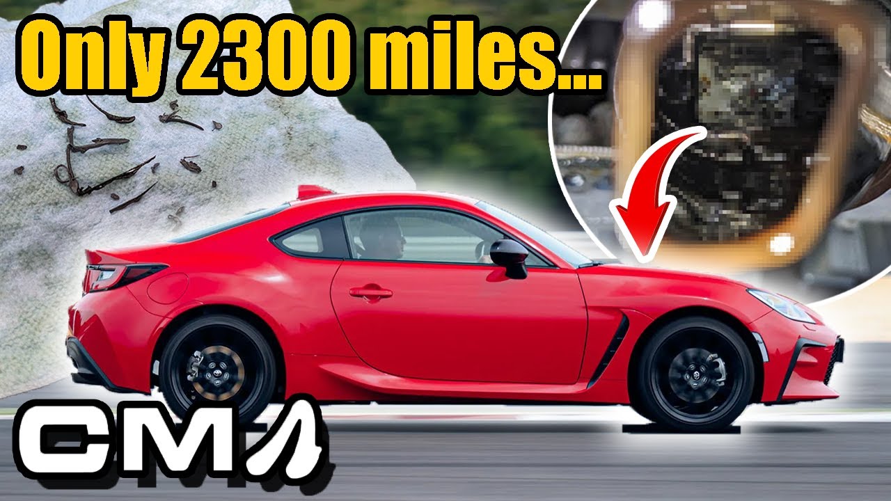 GR86 First track day prep / Oil Pan Drop 20 - YouTube