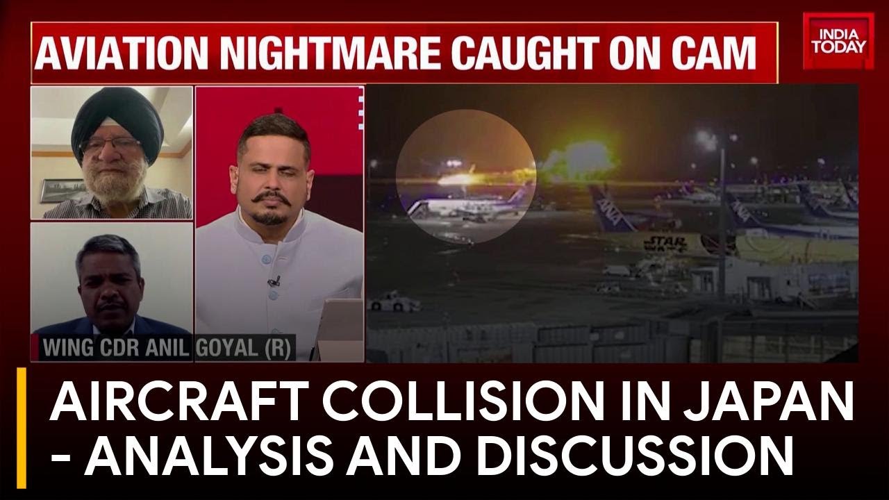 Collision at Japanese Airport: Experts Discuss Probable Causes | Japan ...