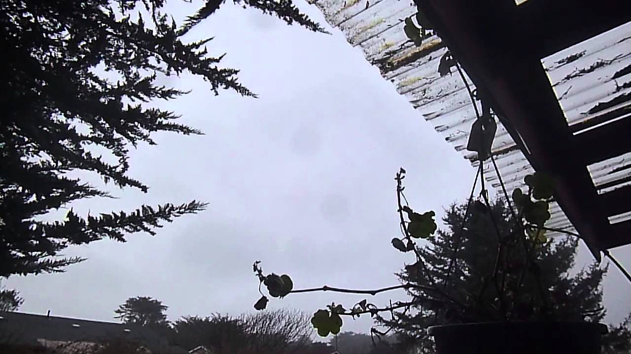Loud rumble over Bandon, Oregon - YouTube